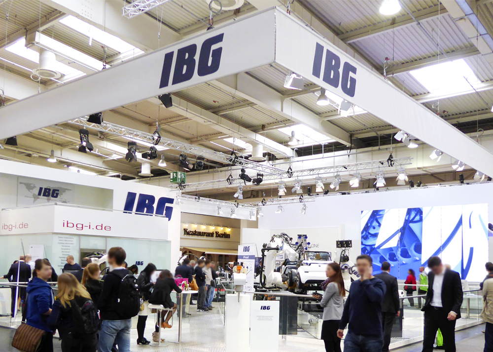 IBG Automation | Born Design